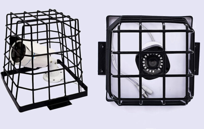 محافظ دوربین مداربسته | کاور دوربین مداربسته | کاور ضد سرقت دوربین ...